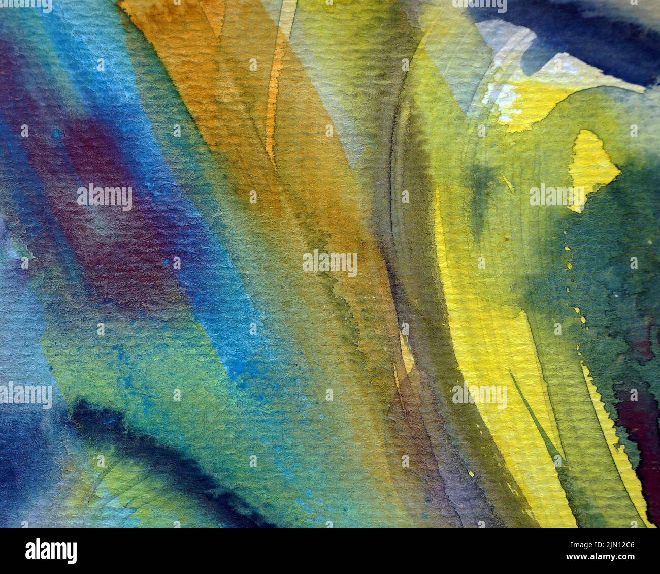 flick the Abstract watercolor Background colorful mix colors Stock ...