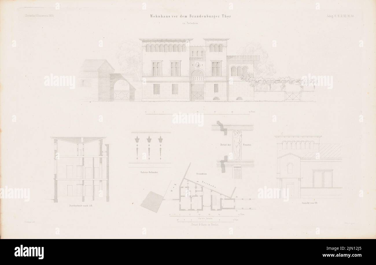 Brandenburg Gate Floor Plan History Of The Brandenburg Gate