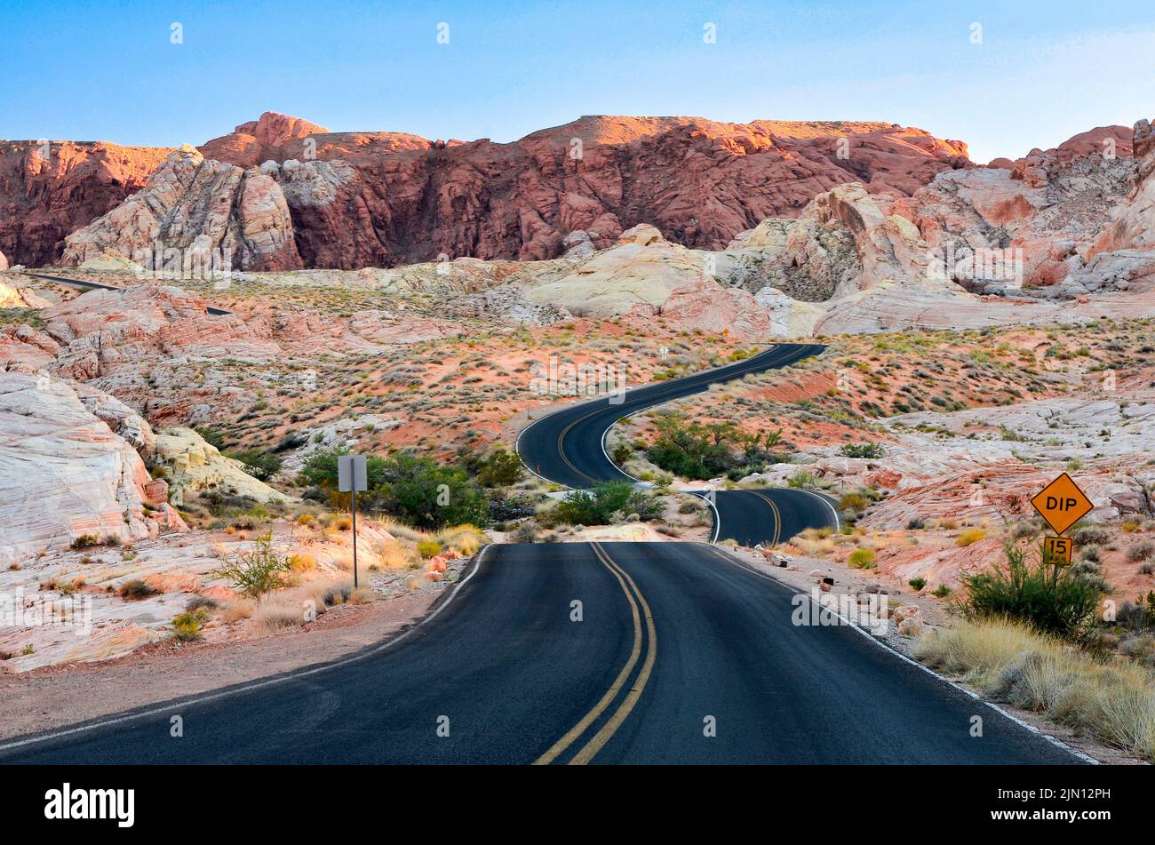 Nevada road iconic country hi-res stock photography and images - Alamy