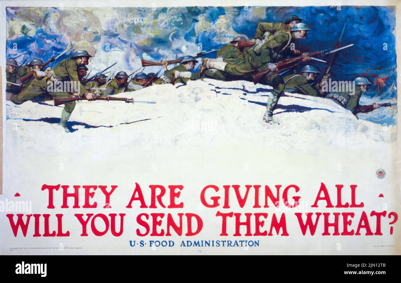 They are giving all – Will you send them wheat? U.S. Food ...