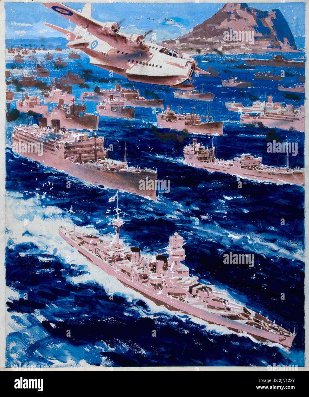 1940s british ww2 propaganda poster hi-res stock photography and images ...