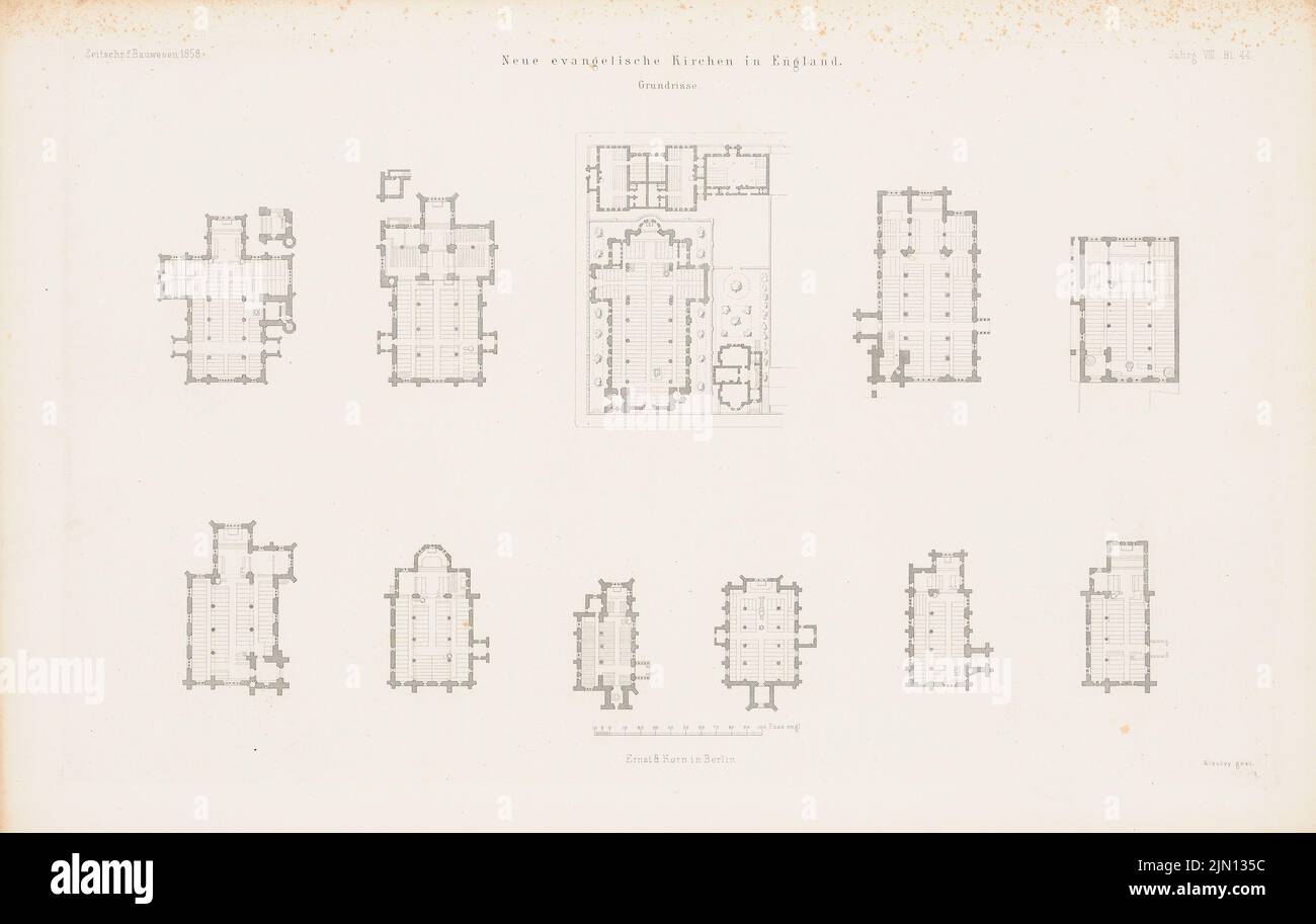 1858 grundrisse hi-res stock photography and images - Alamy