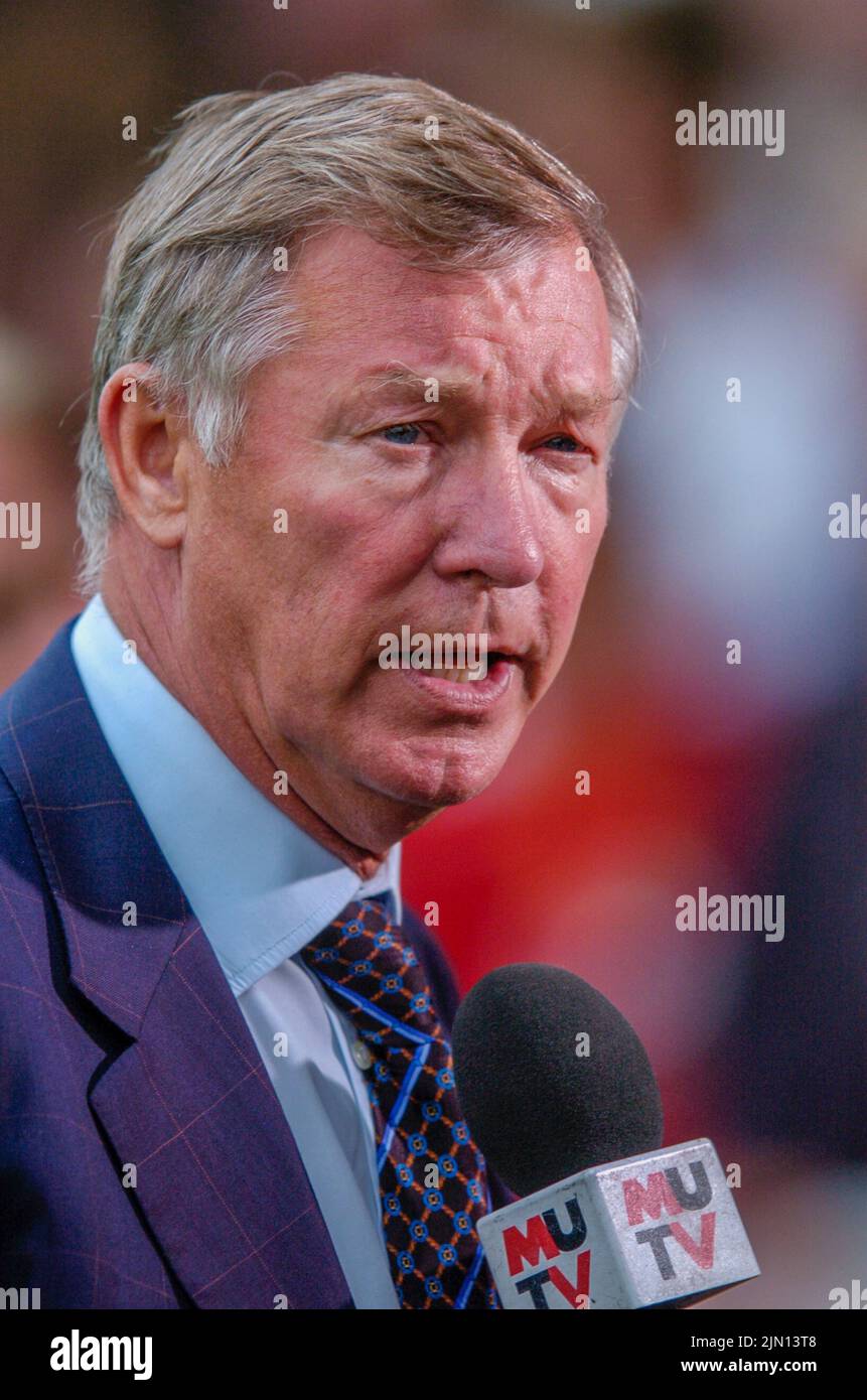 Alex ferguson premier league hi-res stock photography and images - Alamy