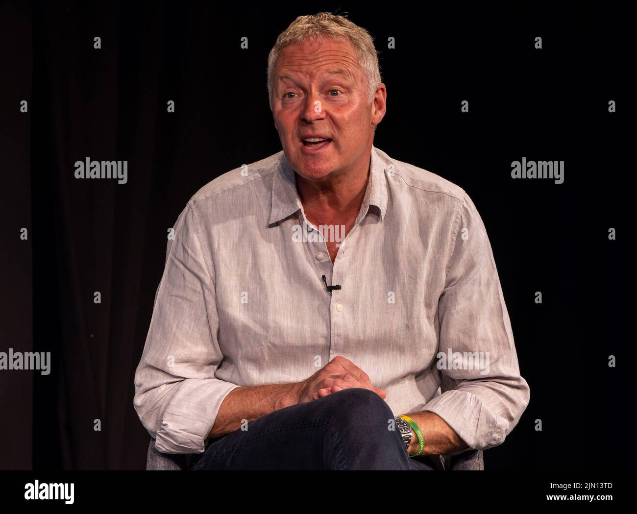 Rory bremner with iain dale hi-res stock photography and images - Alamy
