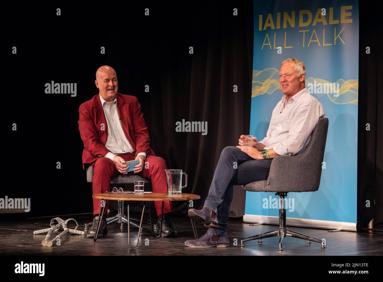 Edinburgh, United Kingdom. 08 August, 2022 Pictured: Comedian and ...