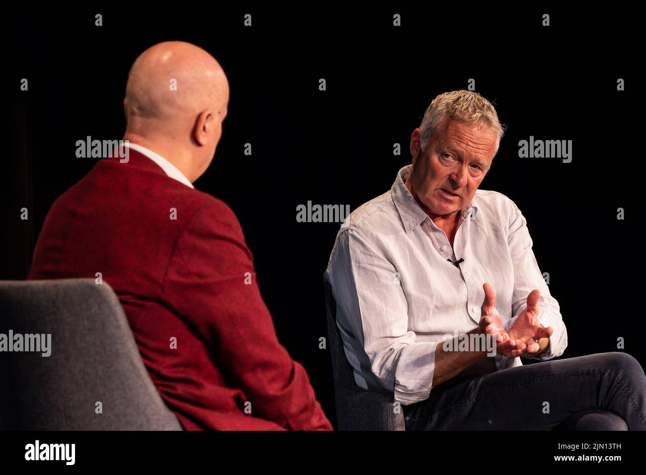 Edinburgh, United Kingdom. 08 August, 2022 Pictured: Comedian and ...