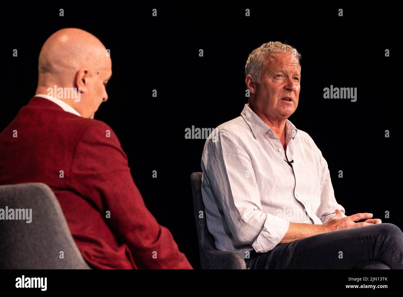Edinburgh, United Kingdom. 08 August, 2022 Pictured: Comedian and ...