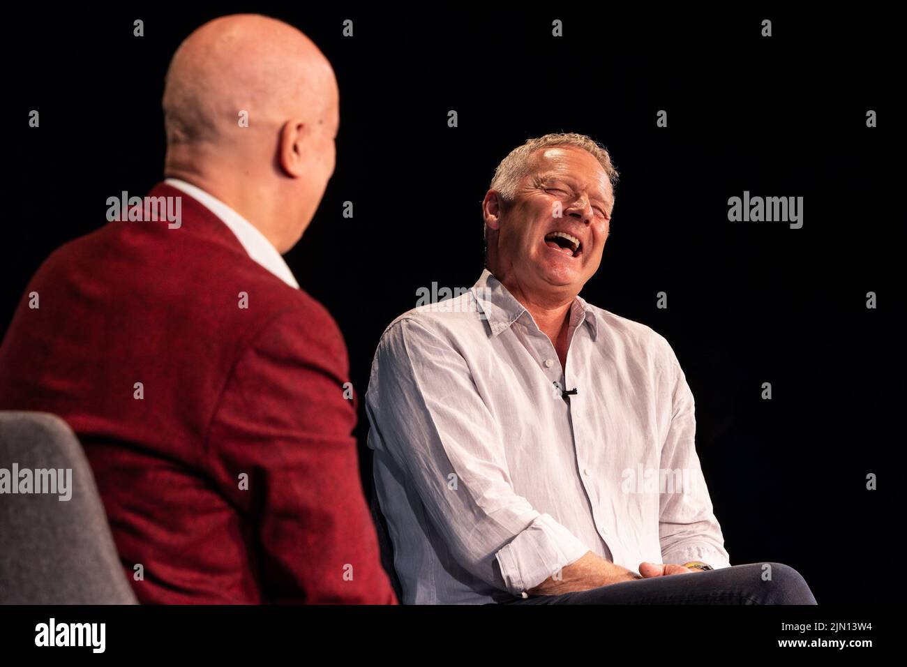 Rory bremner with iain dale hi-res stock photography and images - Alamy