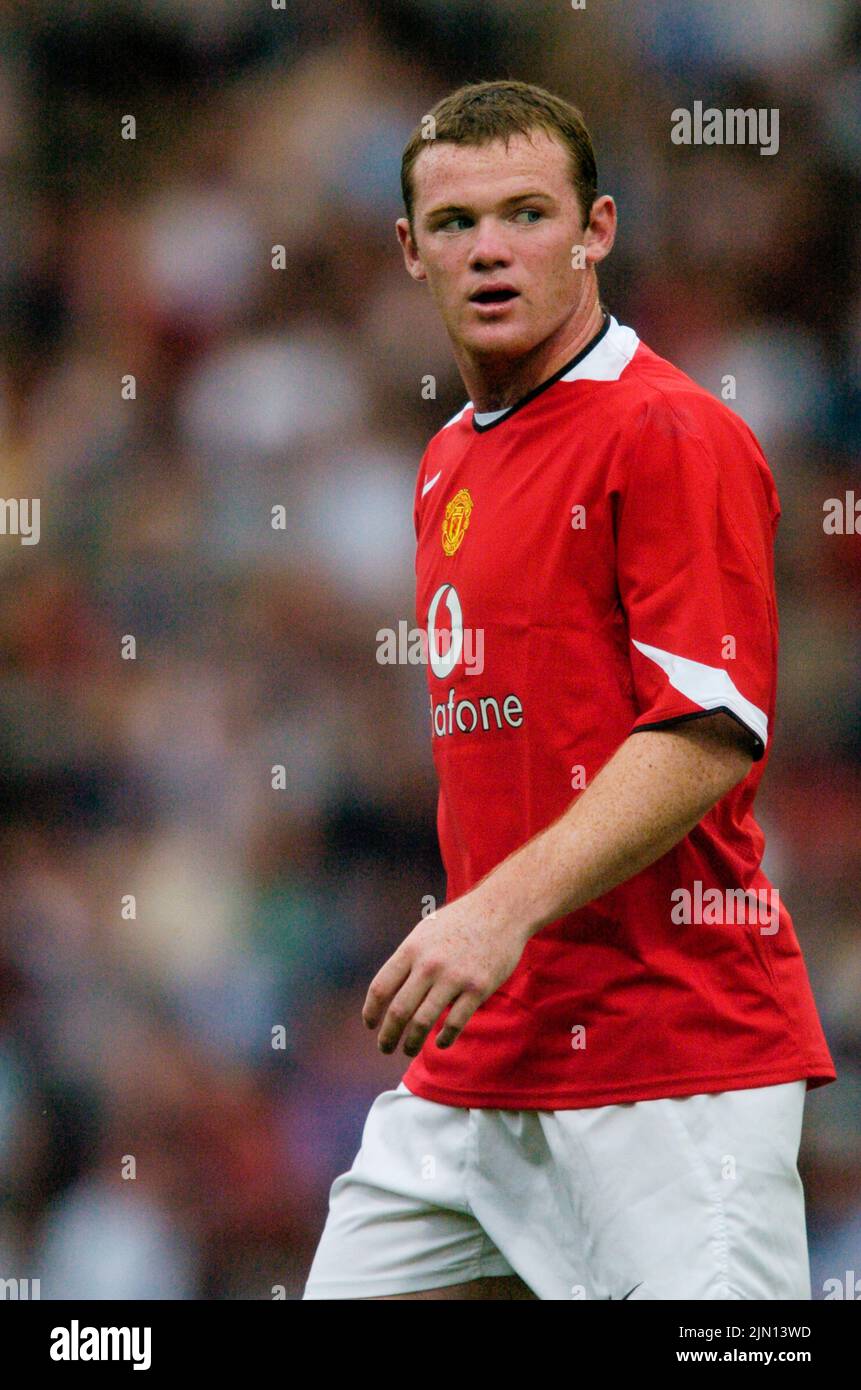 Manchester United Wayne Rooney Stock Photo - Alamy
