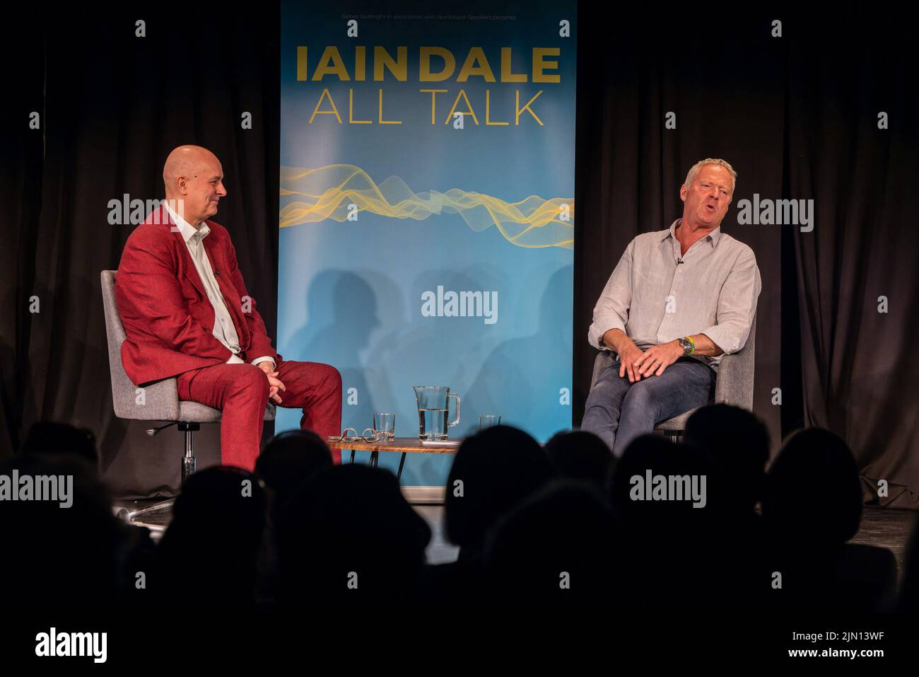 Rory bremner with iain dale hi-res stock photography and images - Alamy