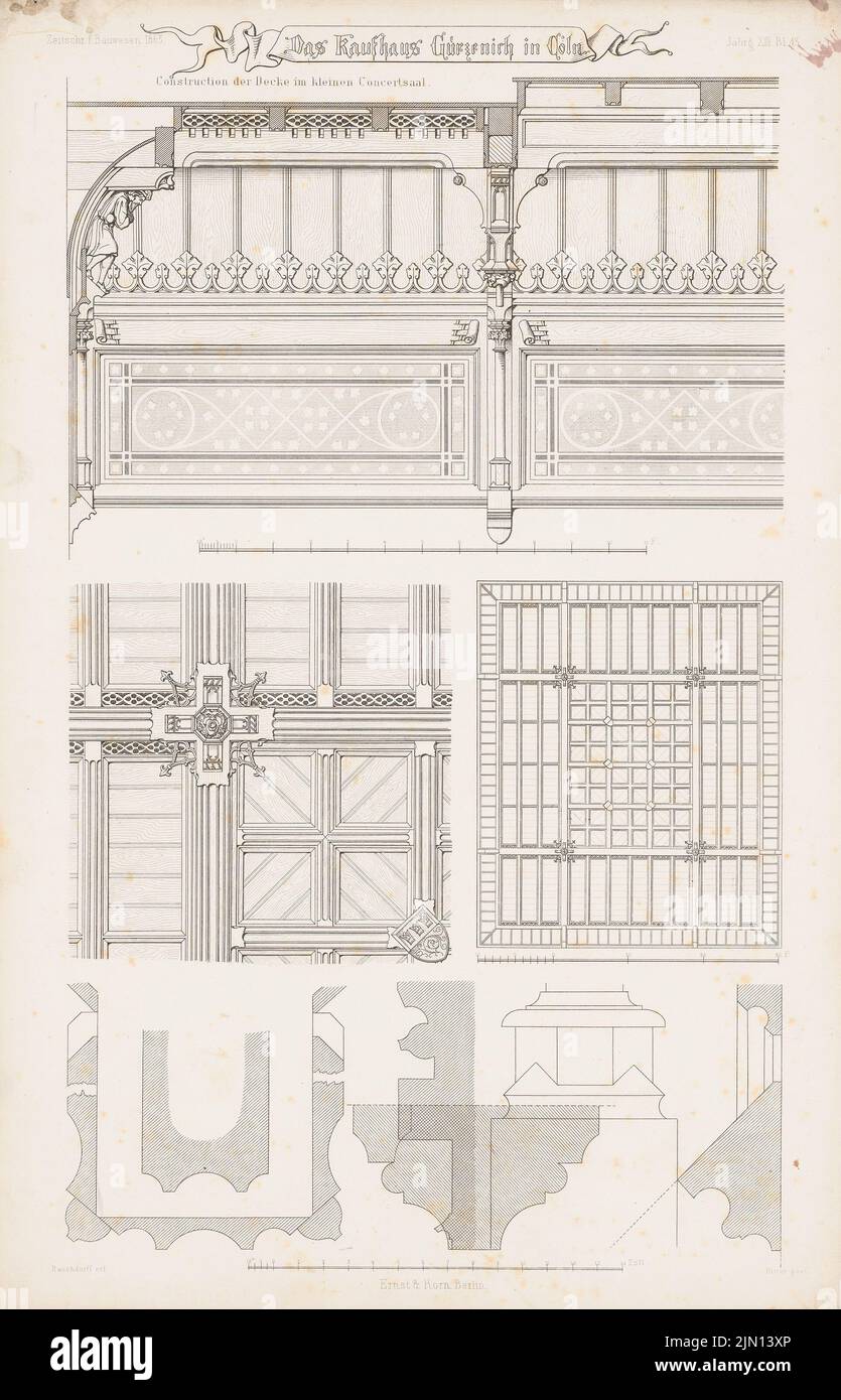 Details decke im konzertsaal hi-res stock photography and images - Alamy