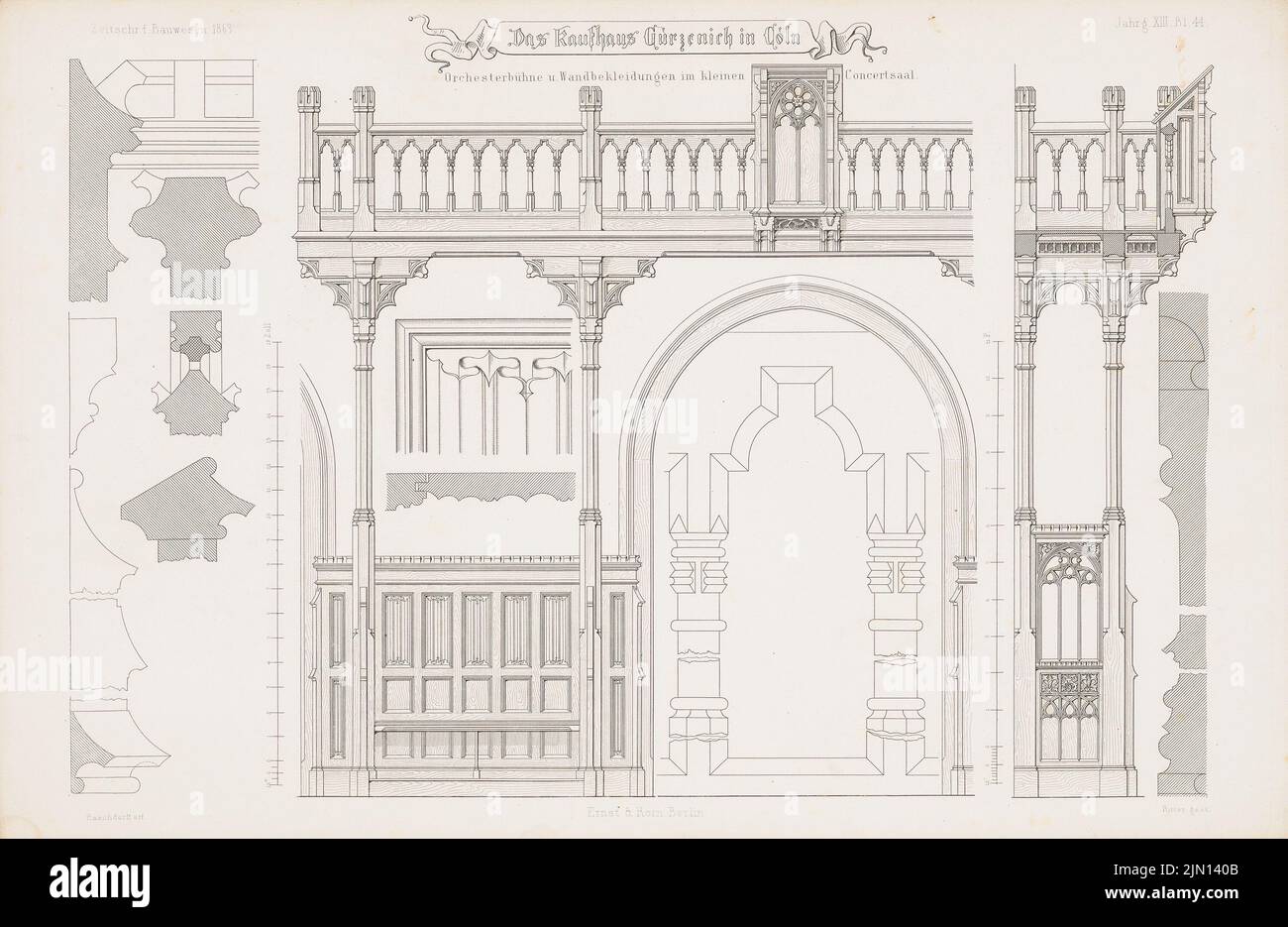 Details im kleinen konzertsaal hi-res stock photography and images - Alamy