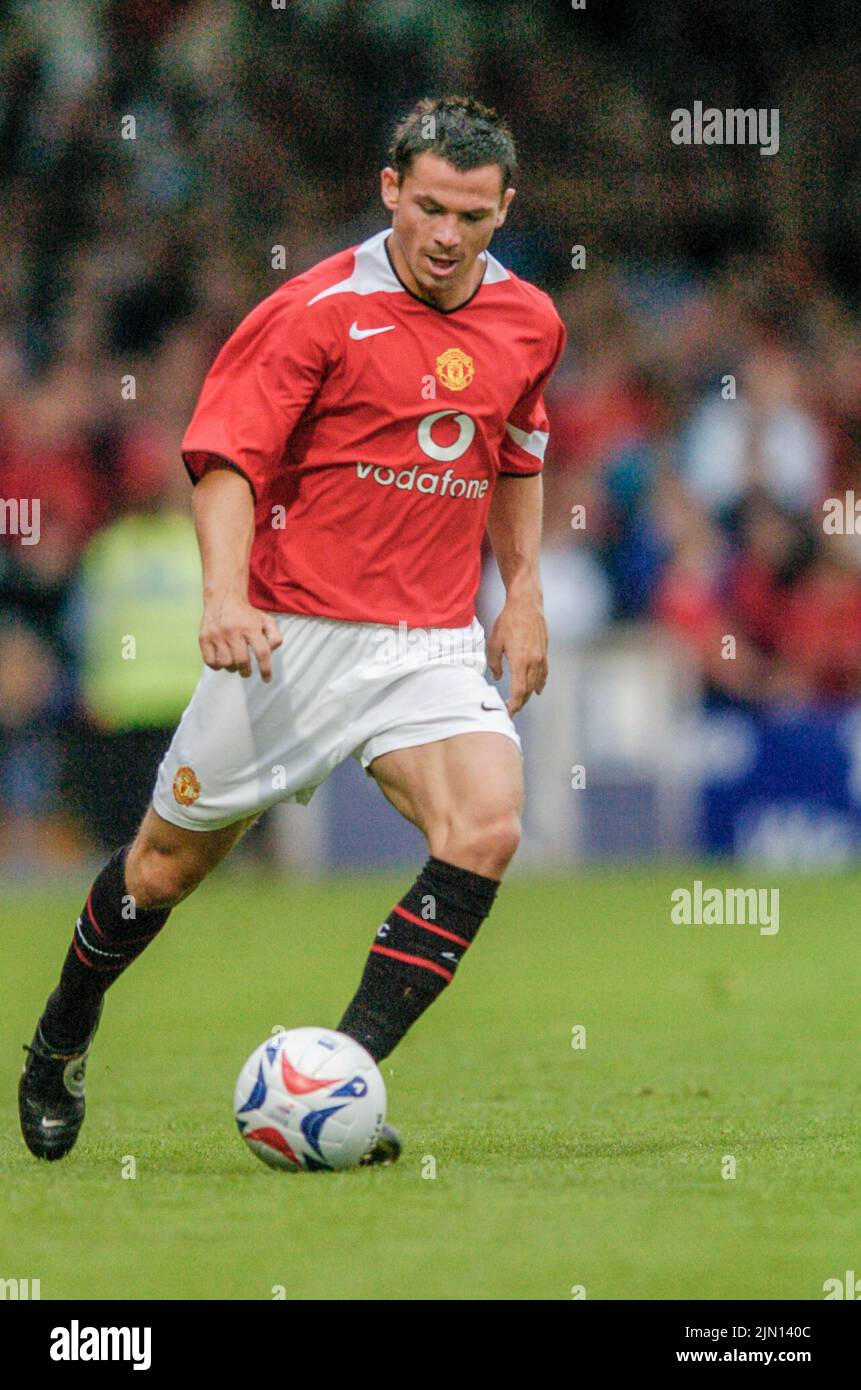 Manchester United Phillip Bardsley Stock Photo - Alamy