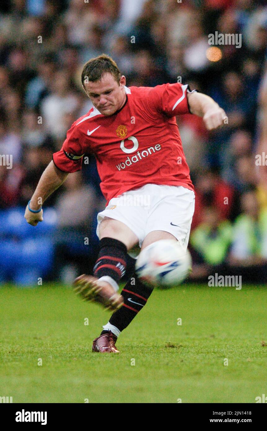 Manchester United Wayne Rooney Stock Photo - Alamy