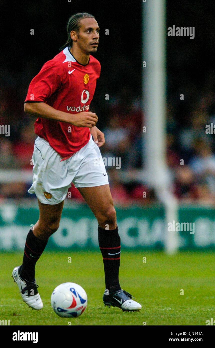 Ferdinand manchester united hi-res stock photography and images - Alamy