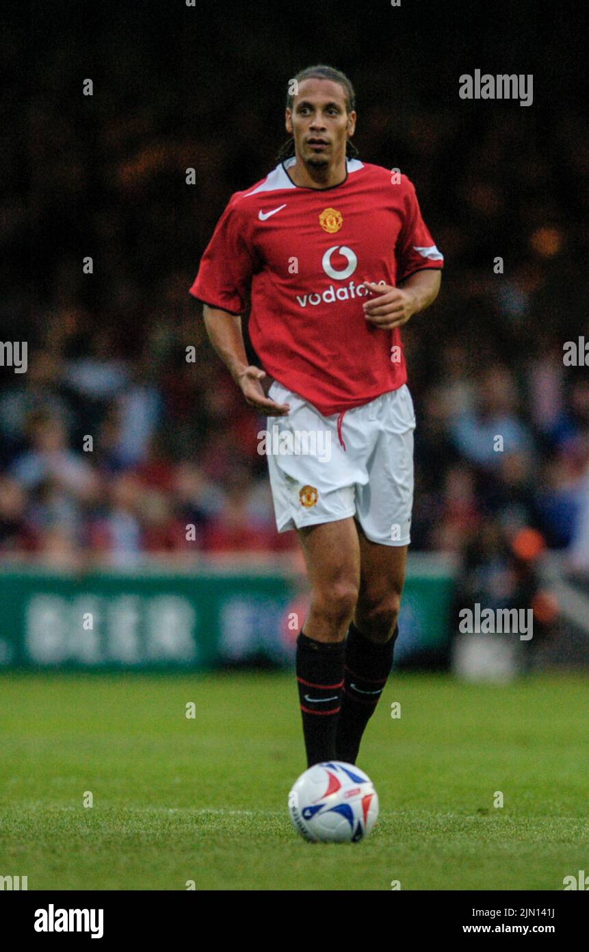 Soccer ferdinand hi-res stock photography and images - Alamy
