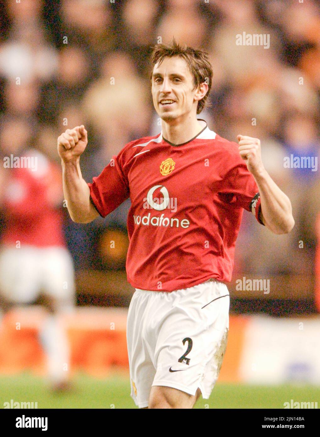 Manchester United Gary Neville Stock Photo - Alamy Manchester United Gary Neville Stock Photo - Alamy