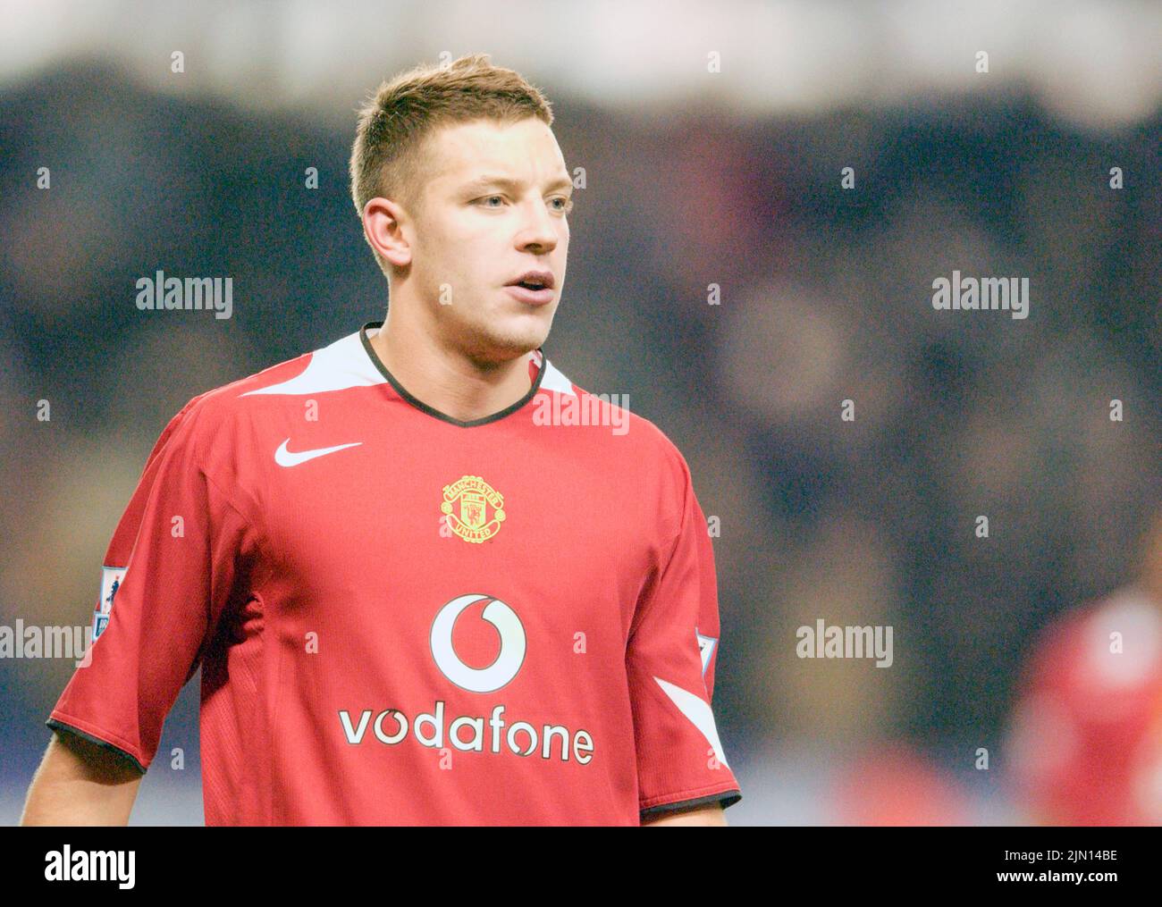 Manchester United Alan Smith Stock Photo - Alamy