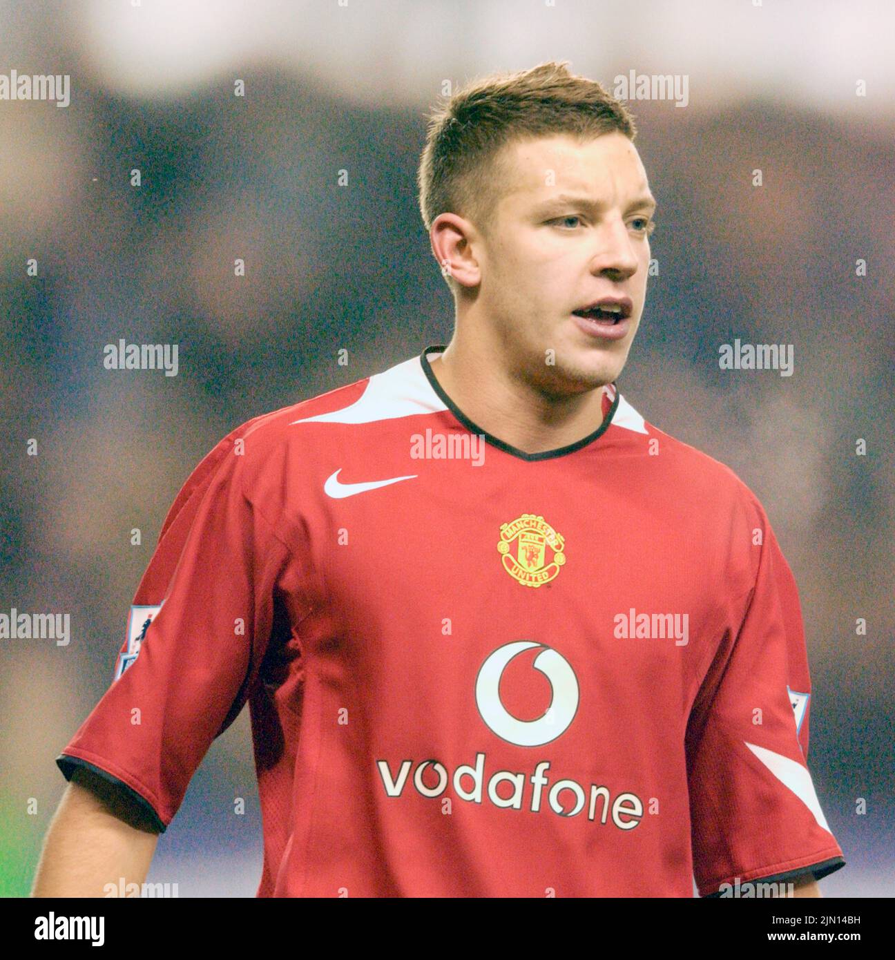 Manchester United Alan Smith Stock Photo - Alamy