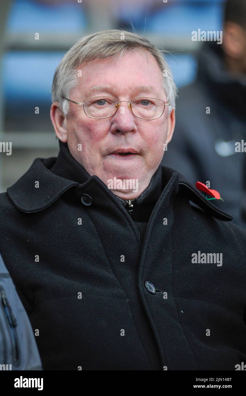 Soccer alex ferguson manager hi-res stock photography and images - Alamy