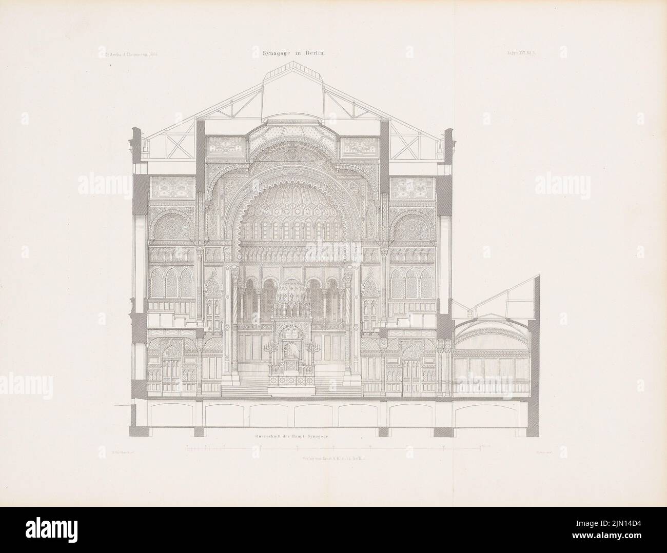 1866 querschnitt hi-res stock photography and images - Alamy