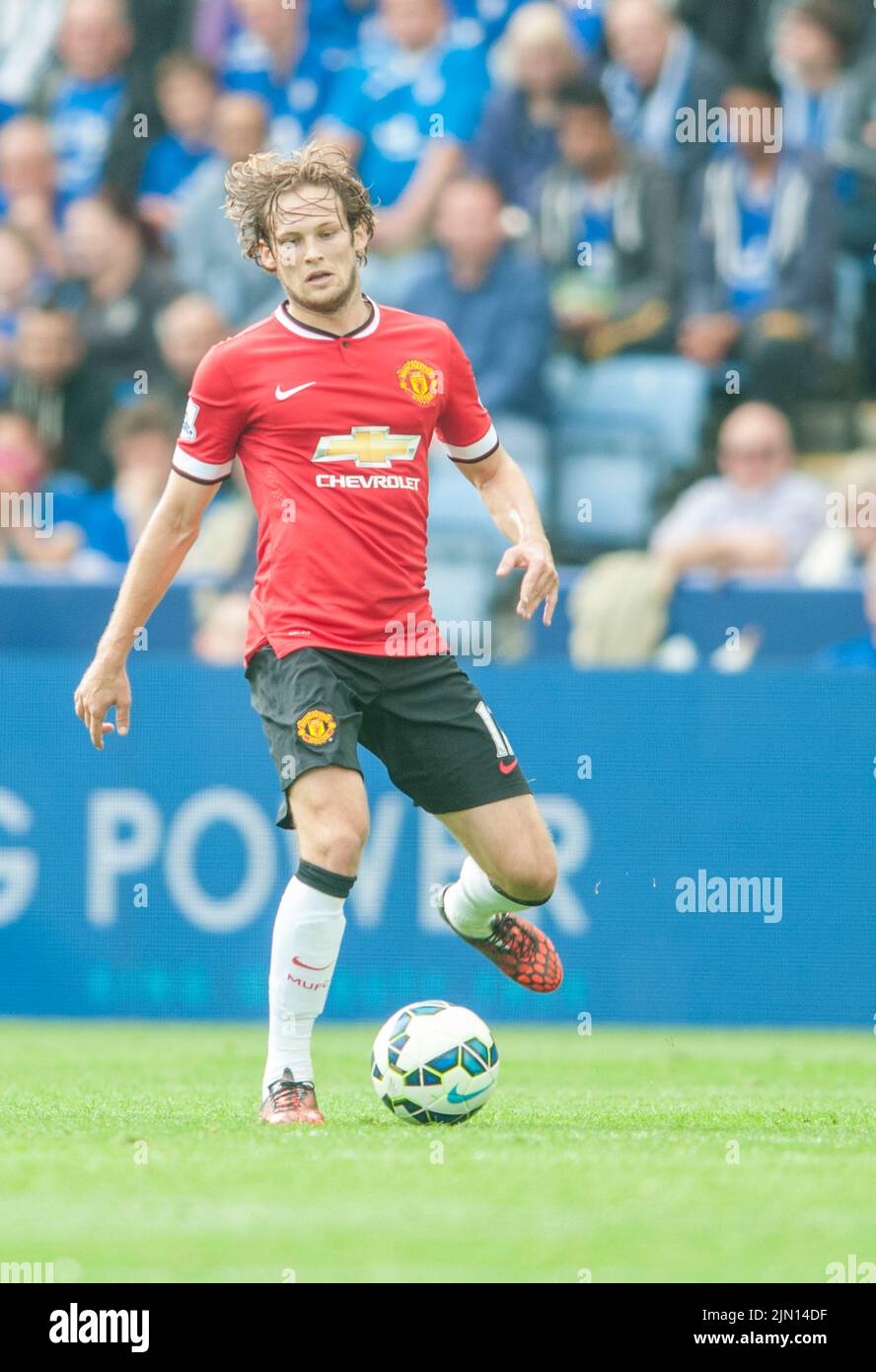 Manchester United Daley Blind Stock Photo - Alamy