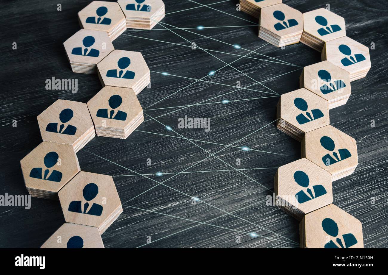 Interdepartmental collaboration hi-res stock photography and images - Alamy