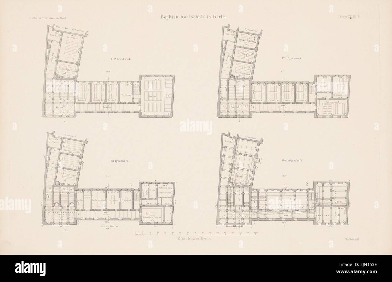 1870 grundriss eg hi-res stock photography and images - Alamy