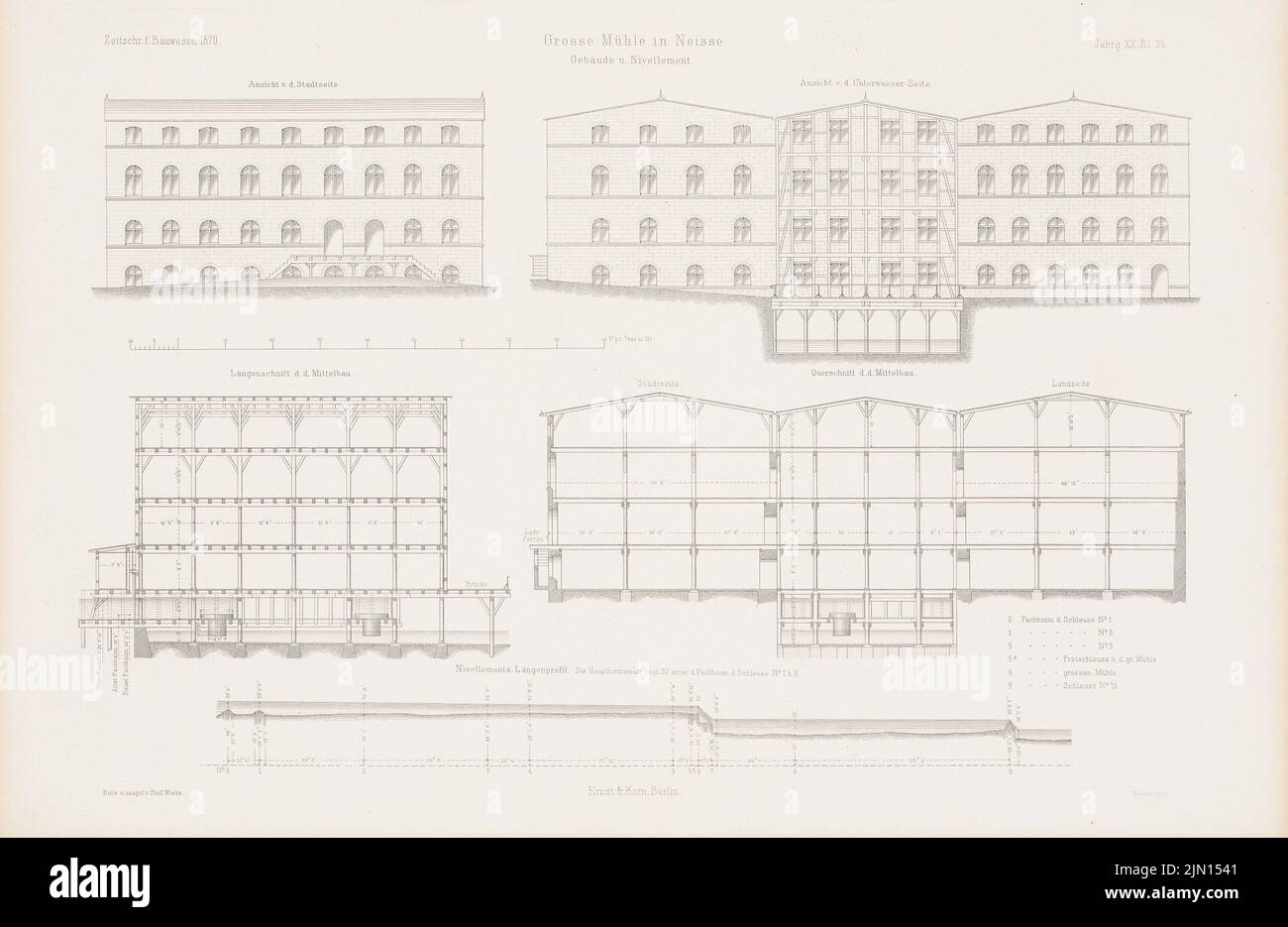 1870 querschnitt hi-res stock photography and images - Alamy