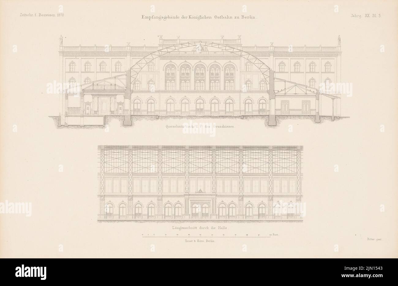 1870 querschnitt ef hi-res stock photography and images - Alamy