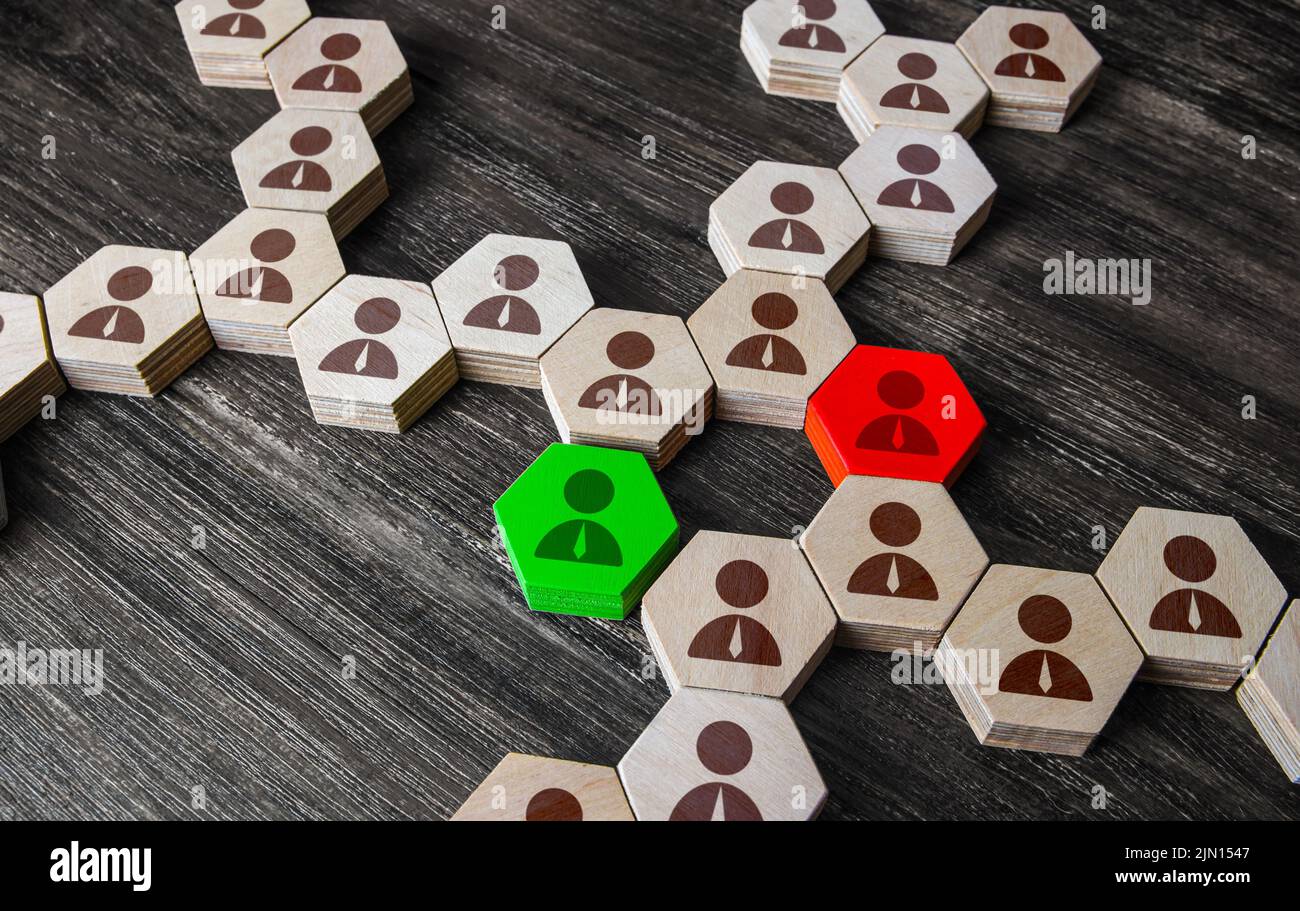 Cooperation and communication. Mediation and useful social connections ...