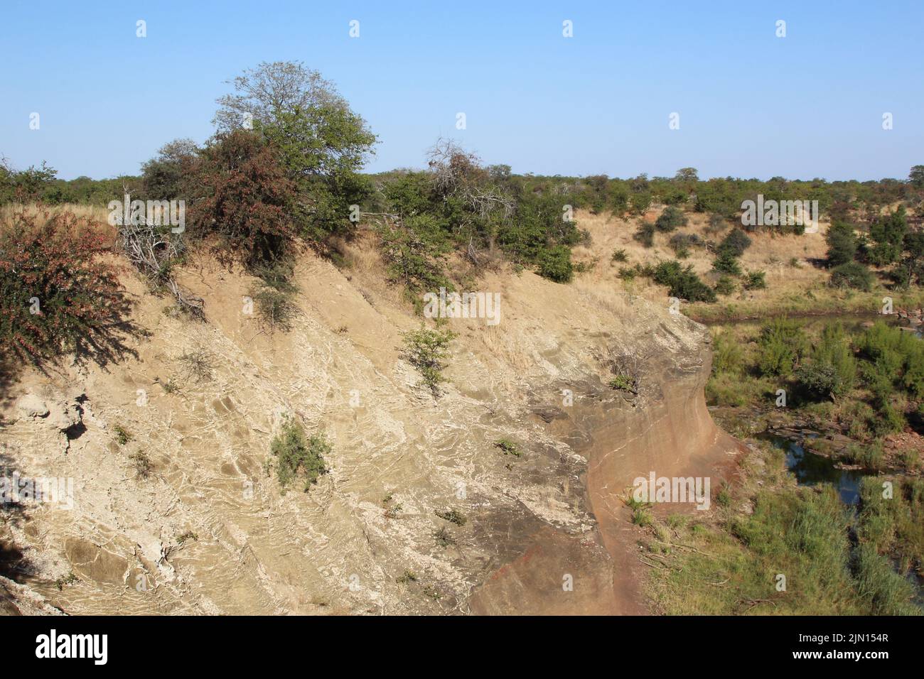 Afrikanischer Busch - Krügerpark - Red Rocks / African Bush - Kruger ...