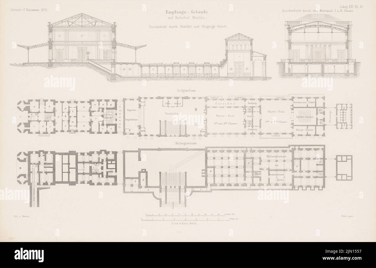 1870 grundriss keller hi-res stock photography and images - Alamy