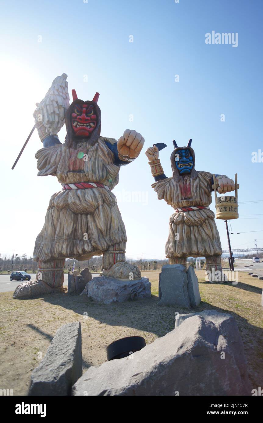 Oga, akita namahage hi-res stock photography and images - Alamy