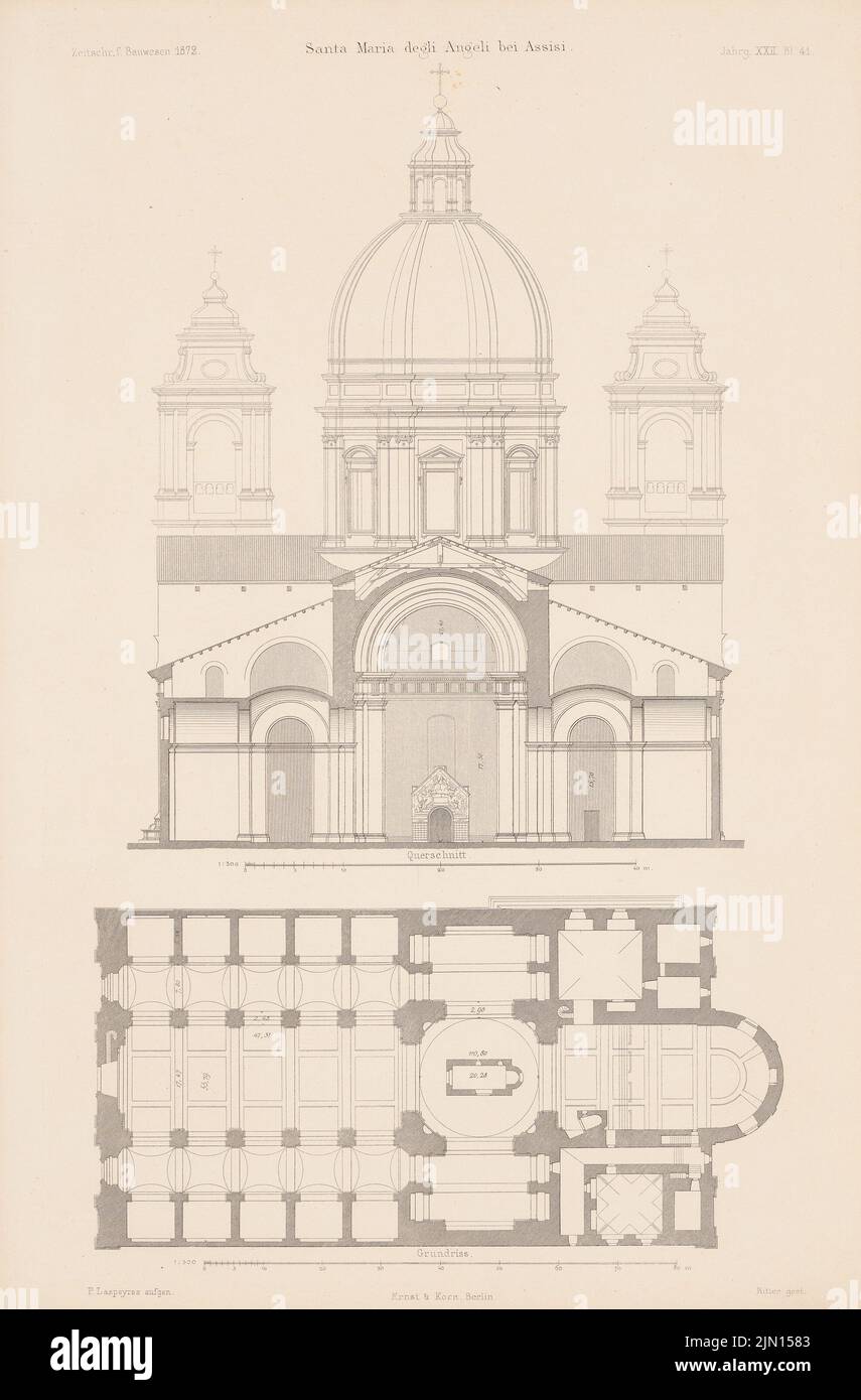 Plan of assisi hi-res stock photography and images - Alamy