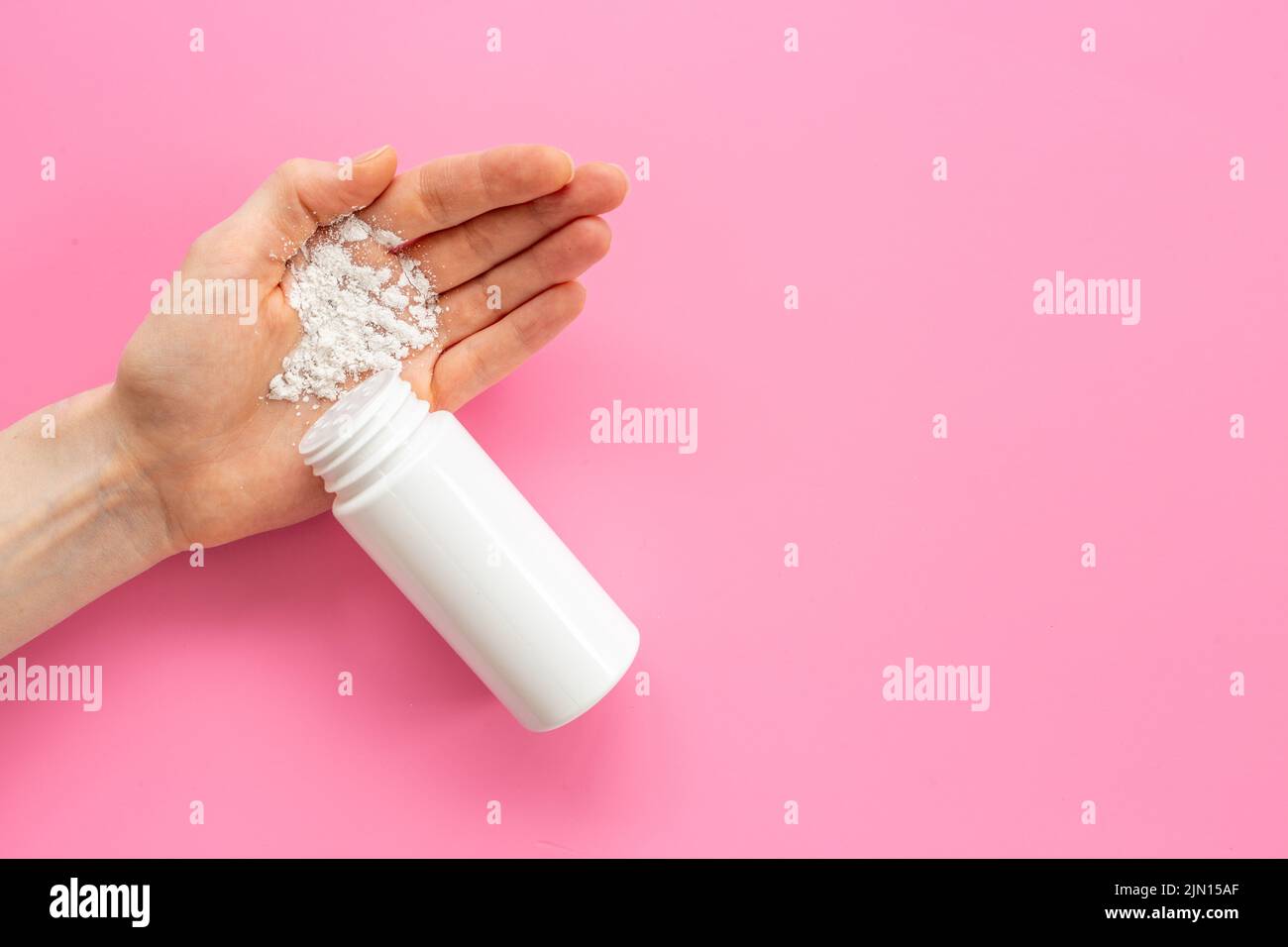 Applying substances hi-res stock photography and images - Alamy