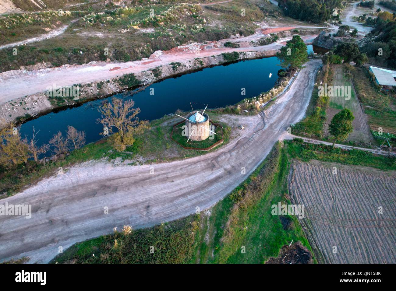 Mill next to river hi-res stock photography and images - Alamy