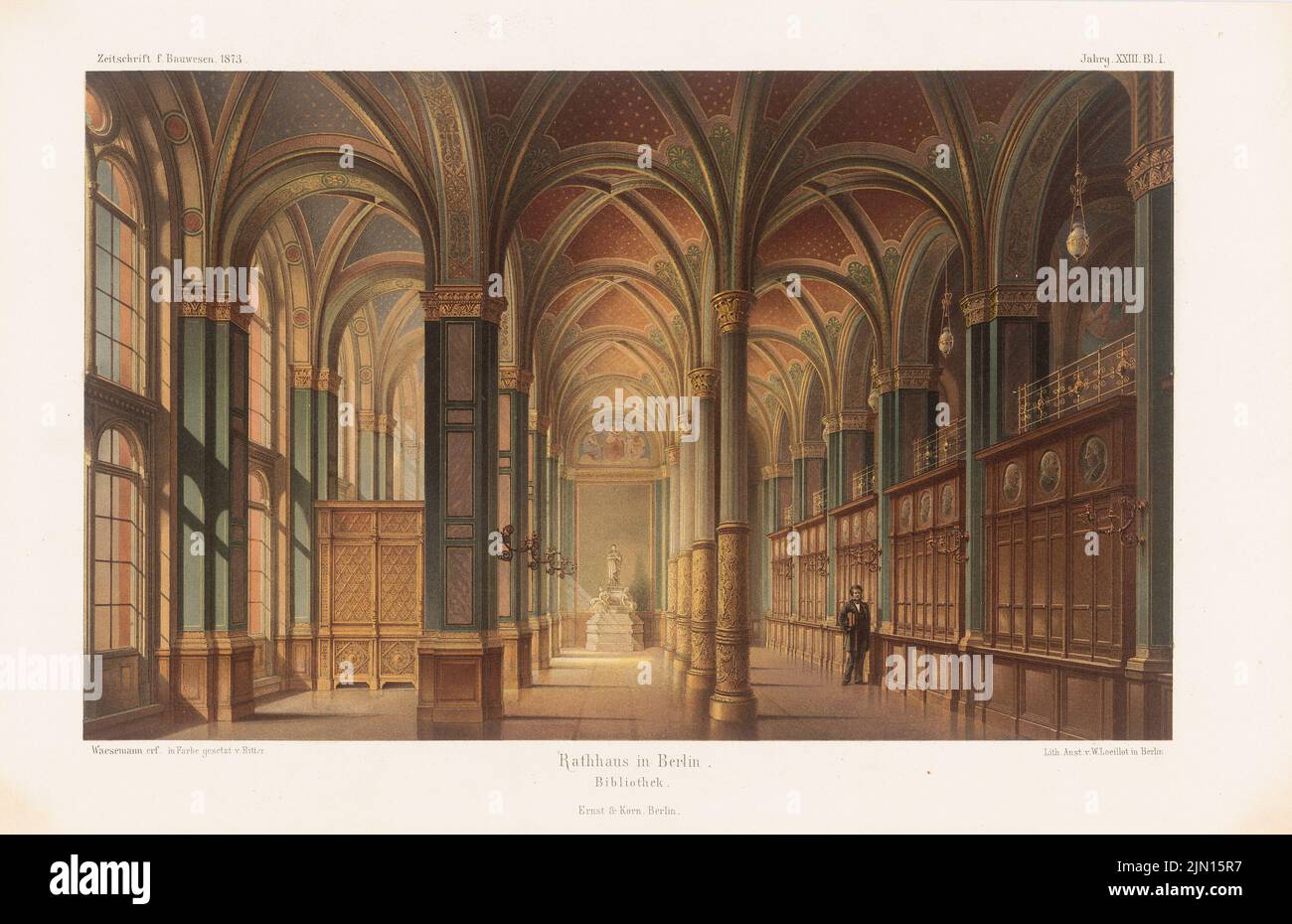 Berliner rathaus rotes rathaus aus hi-res stock photography and images ...