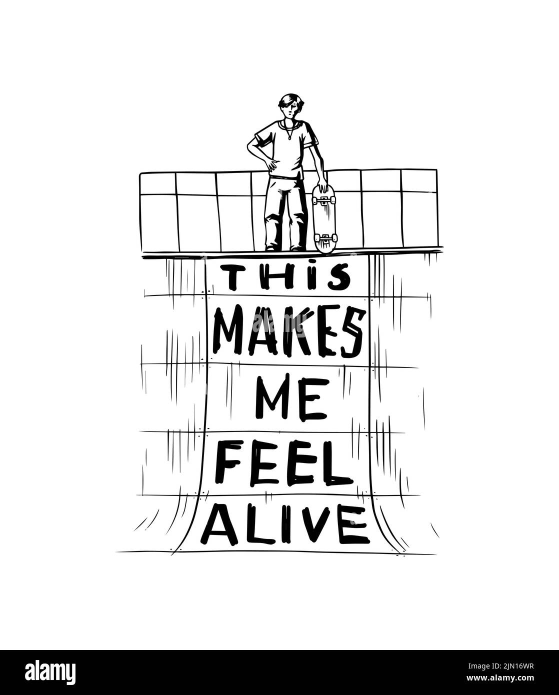 Skateboarder man ride on the boards. Skateboard shop emblem. Skater in ...