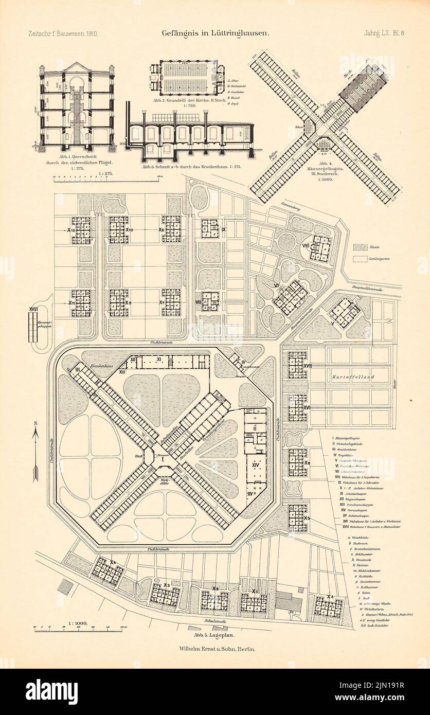Prison hospital wing hi-res stock photography and images - Alamy
