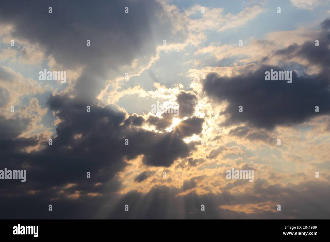 Wolken Afrika / Clouds Africa Stock Photo - Alamy