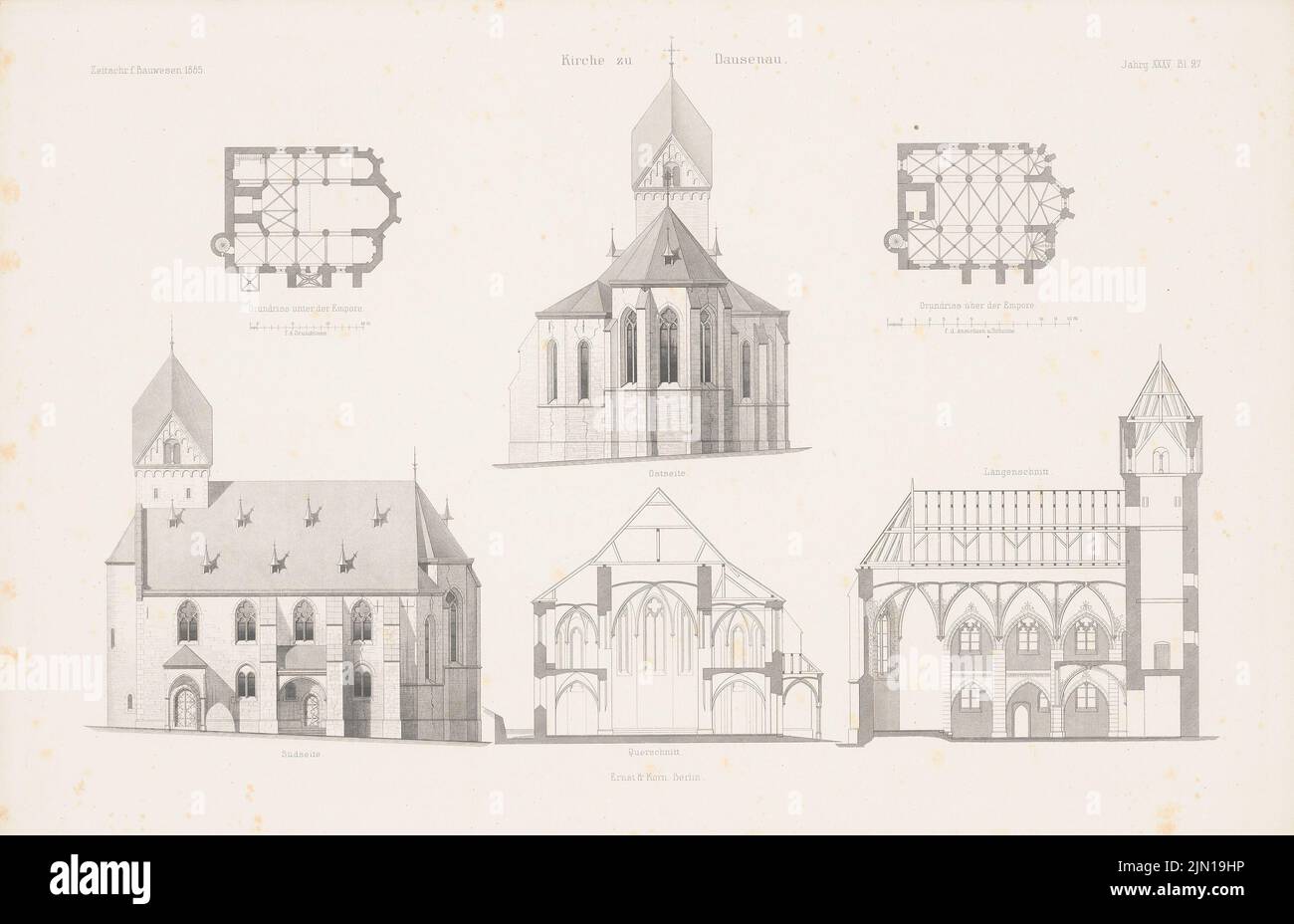 Building plans cross section hi-res stock photography and images - Alamy