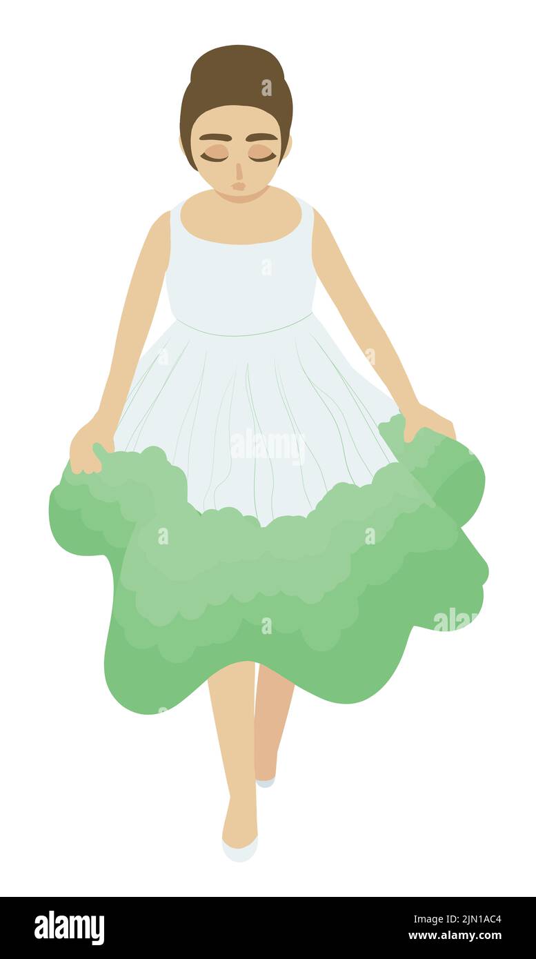 Curtsy Clipart