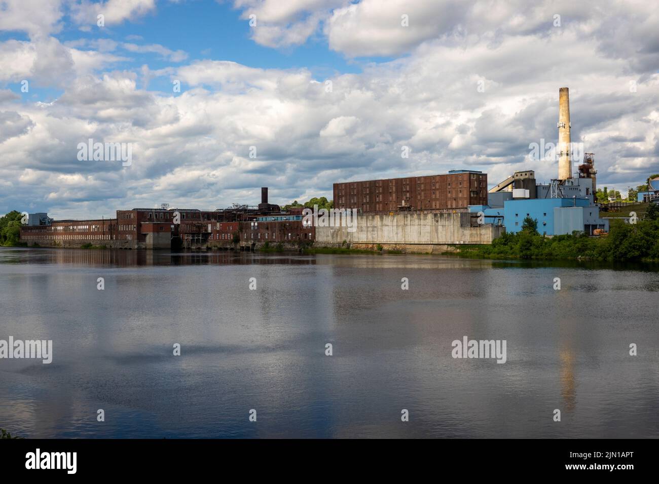 Map of waterville hi-res stock photography and images - Alamy