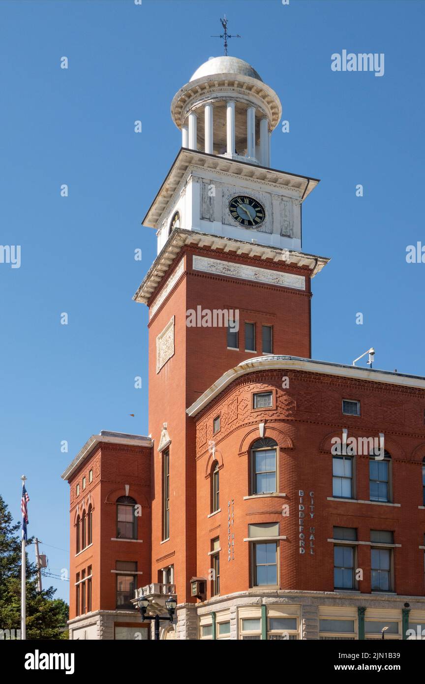 Town of biddeford maine hi-res stock photography and images - Alamy