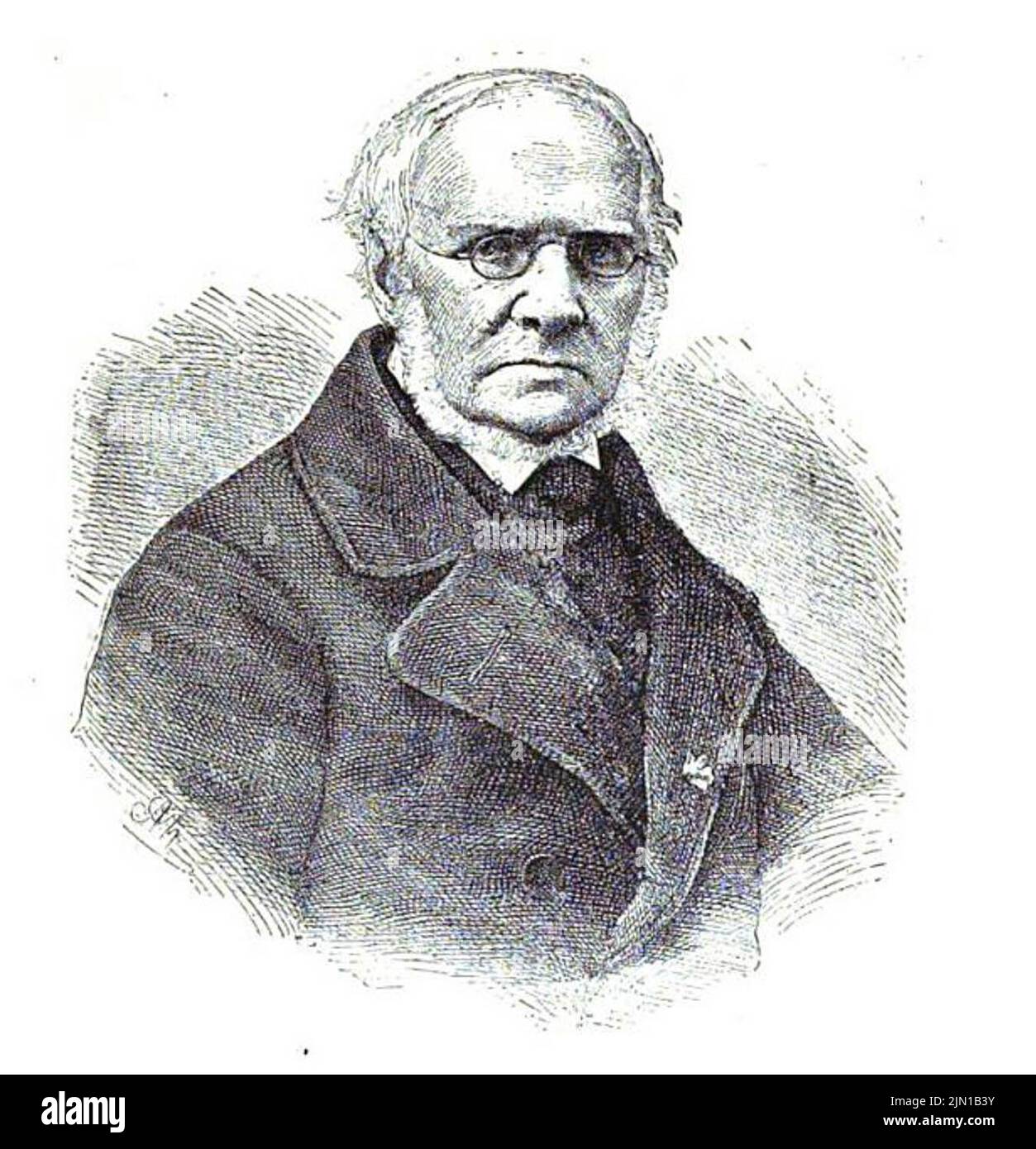 Karl Ludwig Hencke Stock Photo - Alamy