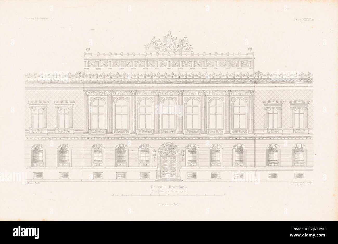 Reichsbank of berlin hi-res stock photography and images - Alamy