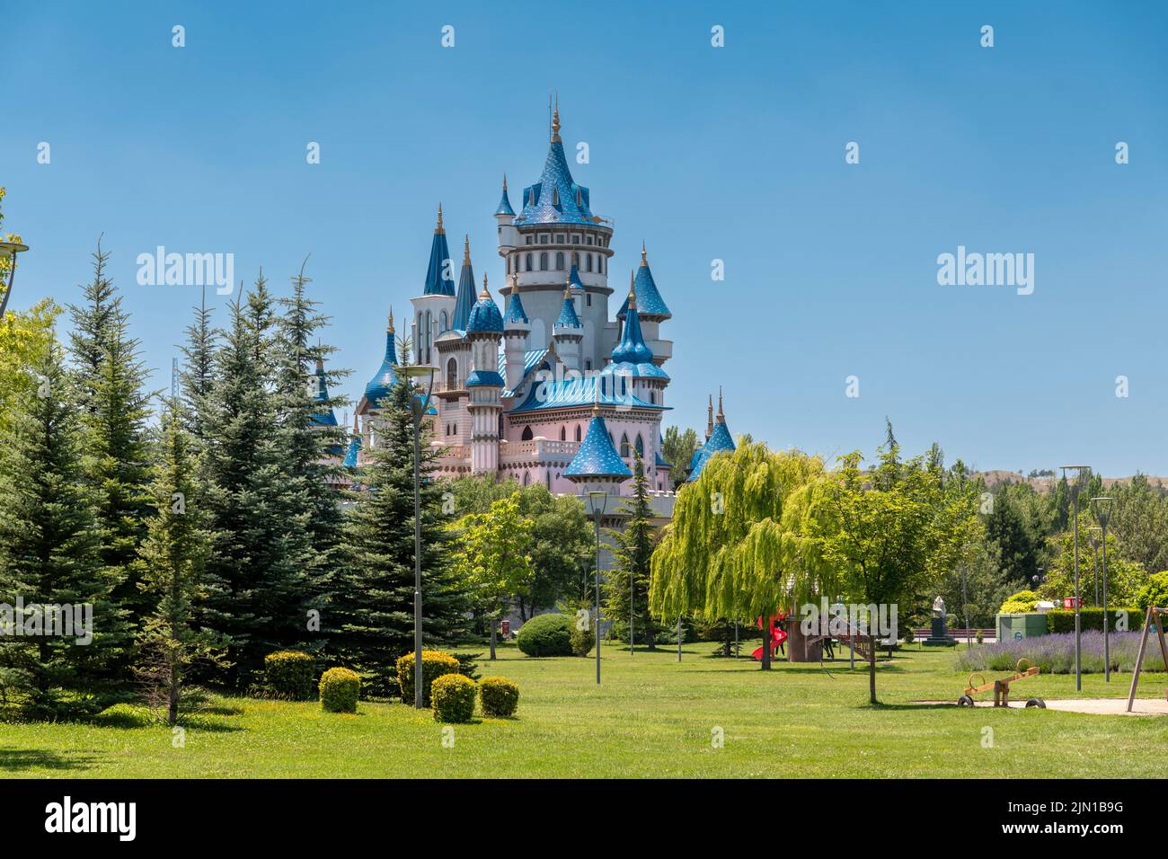 Eskisehir, Turkey - July 06, 2022: Sazova Park in Eskisehir, Turkey ...