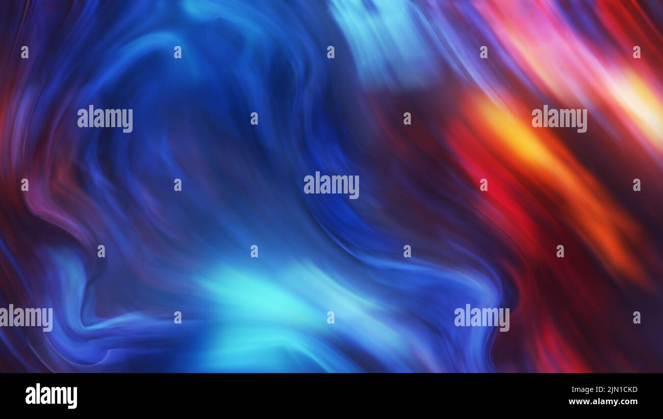 Abstract wavy motion, colorful background Stock Photo - Alamy