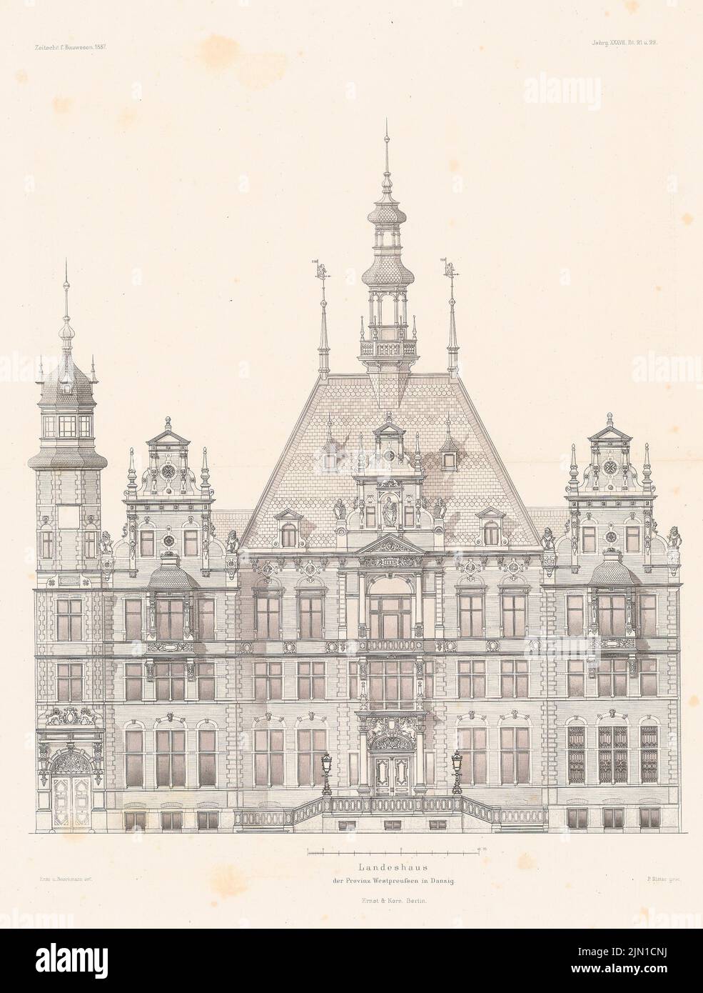 Landeshaus der provinz westpreussen hi-res stock photography and images ...